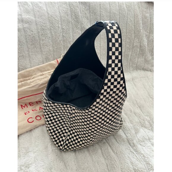 Clare V | Bags | Nwt Clare V Bando Toteshoulder Bag In Black Cream ...